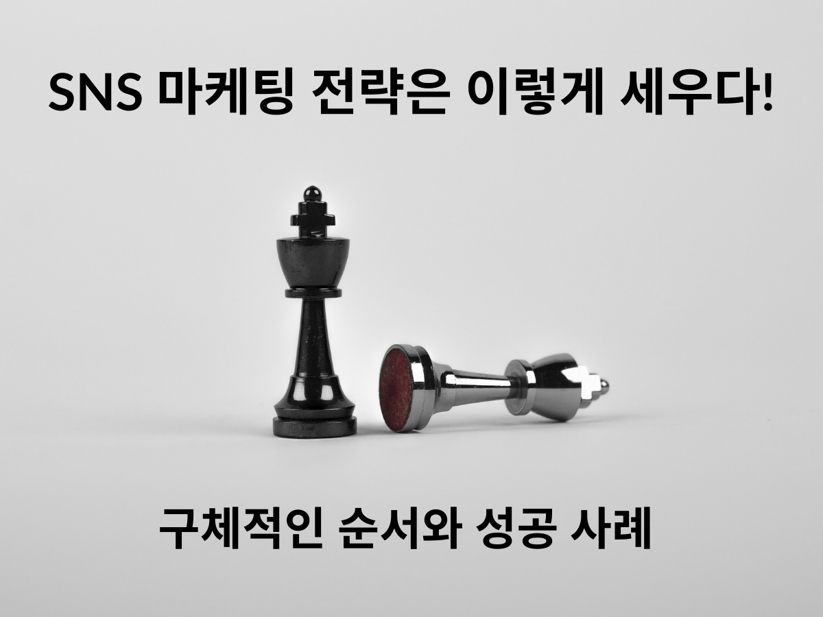[2023년] SNS 마케팅 전략은 이렇게 세우다! 구체적인 순서와 성공 사례