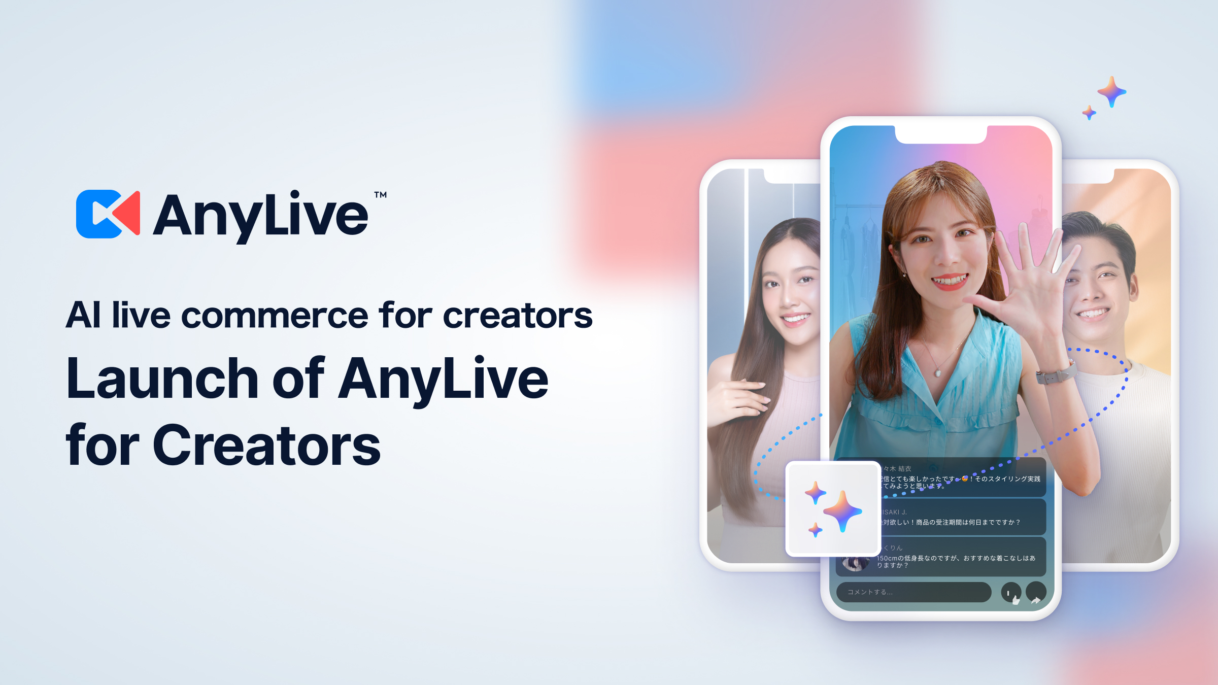 AnyMind Group launches AnyLive for Creators to unlock new opportunities for creators and brands